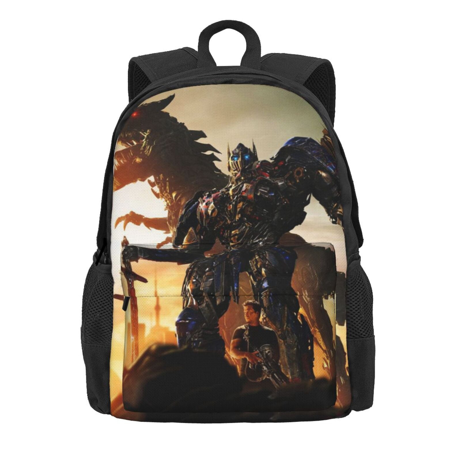 Transformers Travel Backpack Large Capacity Rucksack Hiking Backpack ...
