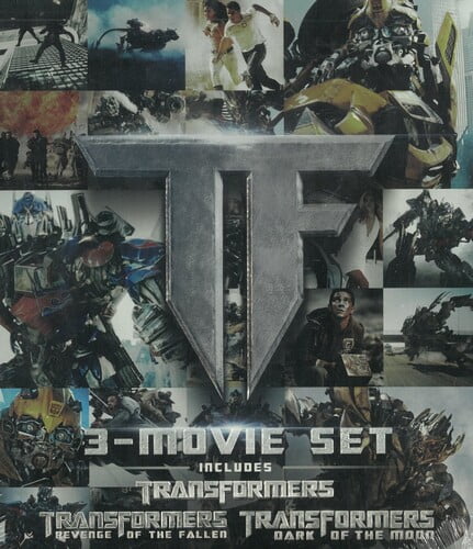 Transformers Trilogy Standard Definition Widescreen (Blu-ray) - Walmart.com