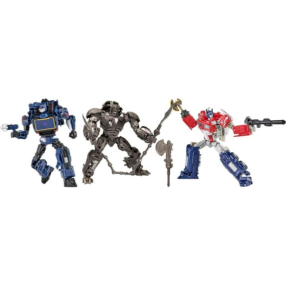 Transformers Ultimate Leader Bundle: Optimus Prime, Soundwave & Optimus ...