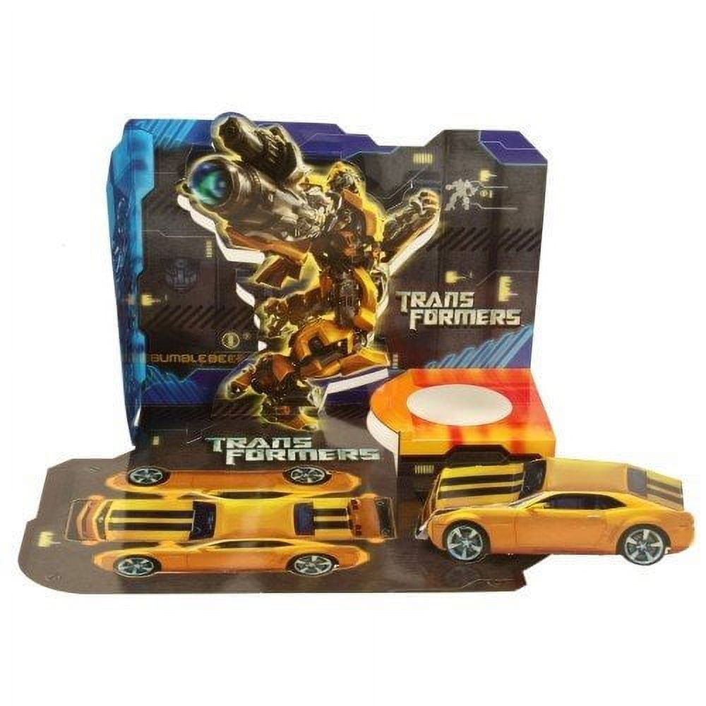 Transformers Undercover Pop-Up Table Place Mats, Multicolor, 4-Count ...