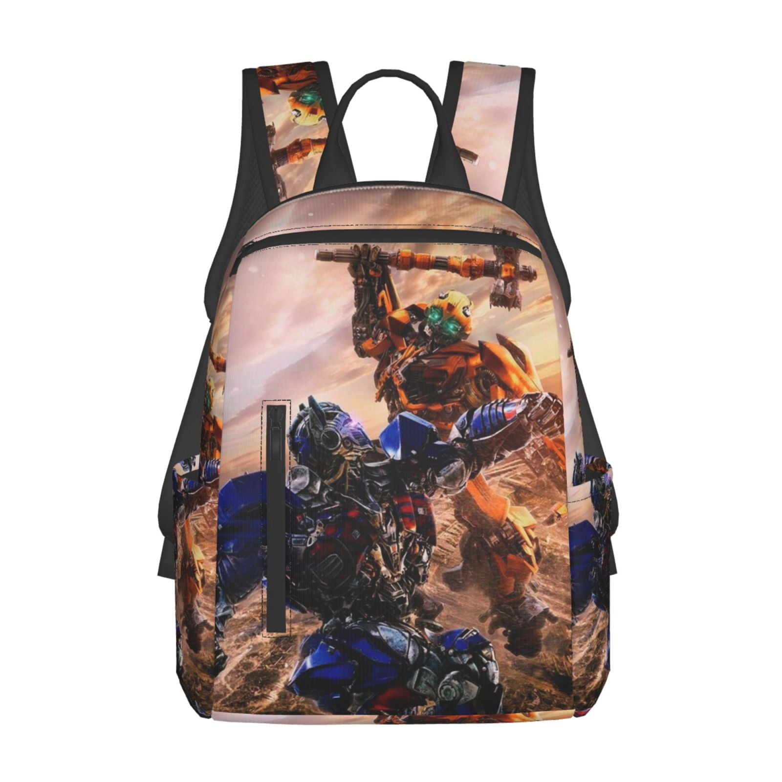 Transformers Unisex Backpack Stylish Lightweight Shoulder Bag Casual ...