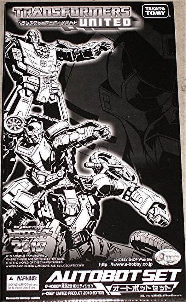Hot Rod Kup and Blurr Autobot 3-Pack e-hobby Exclusive | Transformers ...