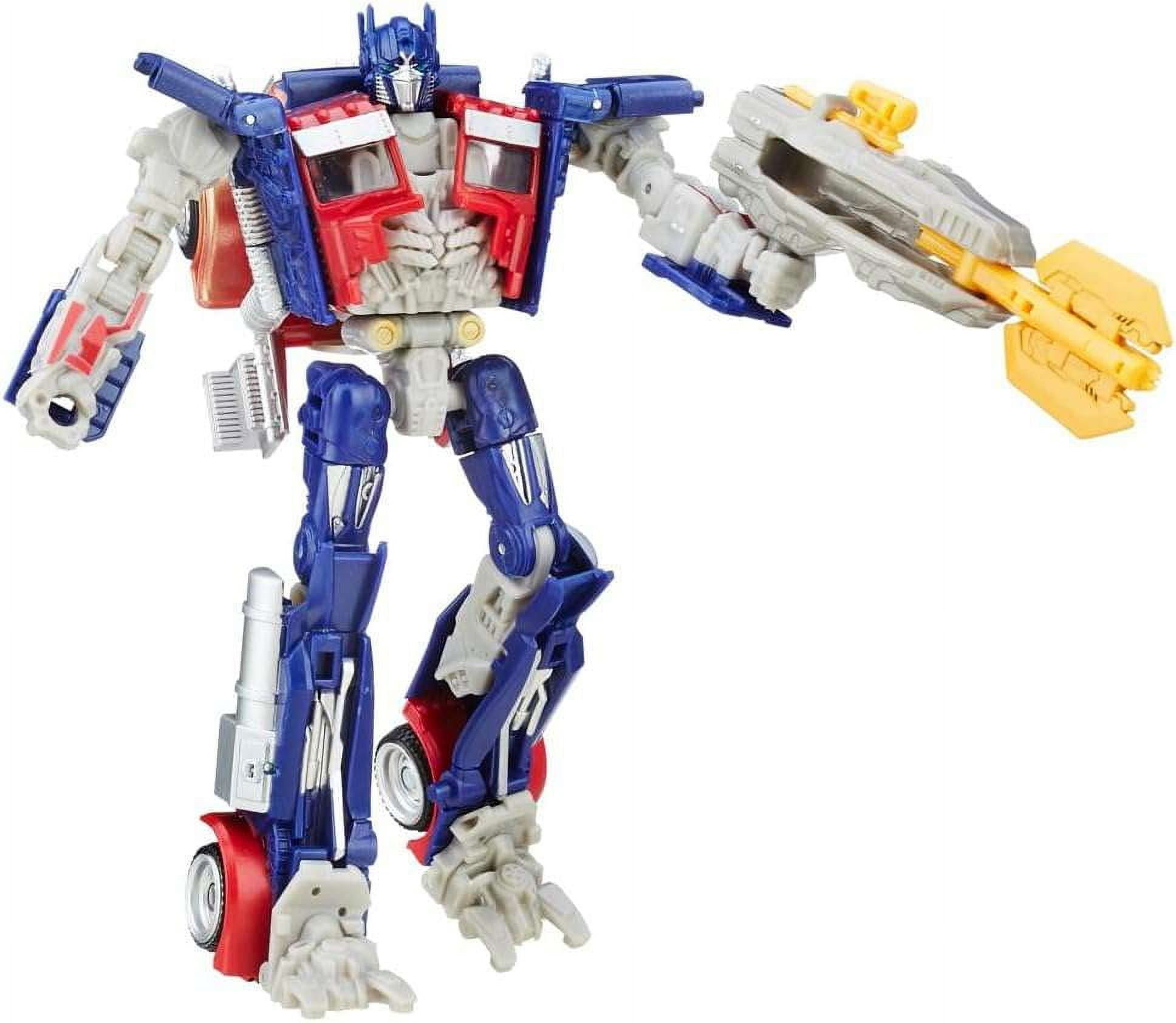 Transformers Universal Studios Optimus Prime Action Figure - Walmart ...