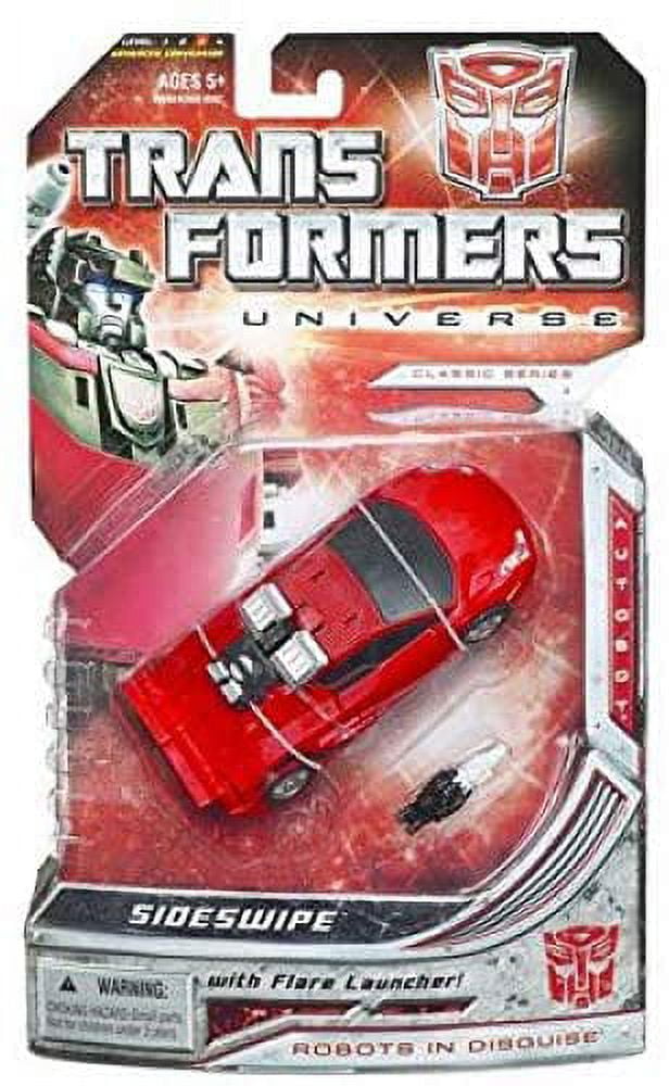 Transformers Universe 2003 Botcon Exclusive Autobot Warrior Sideswipe ...