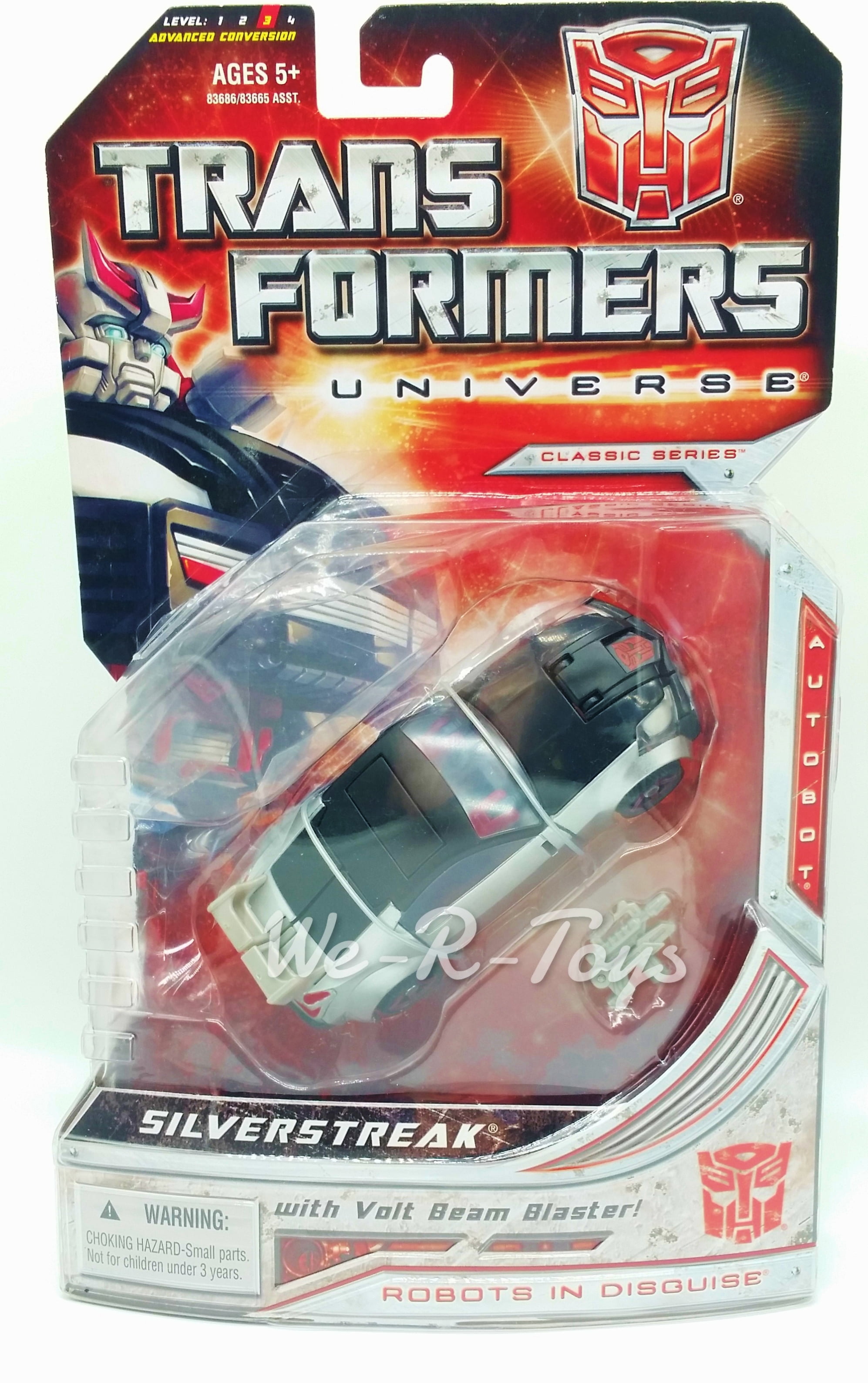 Transformers Universe Autobot Silverstreak Deluxe Class Figure Classic ...
