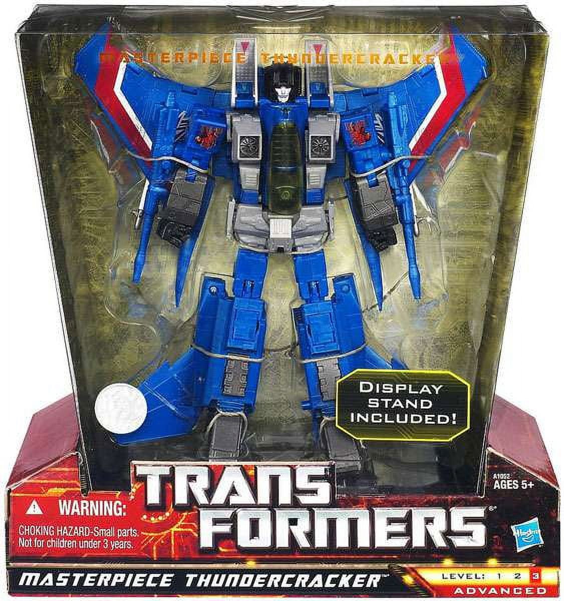 Transformers Universe Masterpiece Thundercracker Action Figure ...