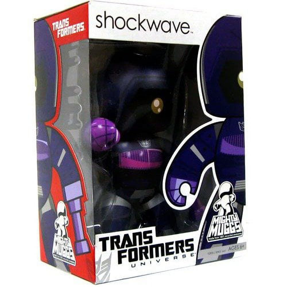 Transformers Universe Mighty Muggs - Shockwave - Walmart.com