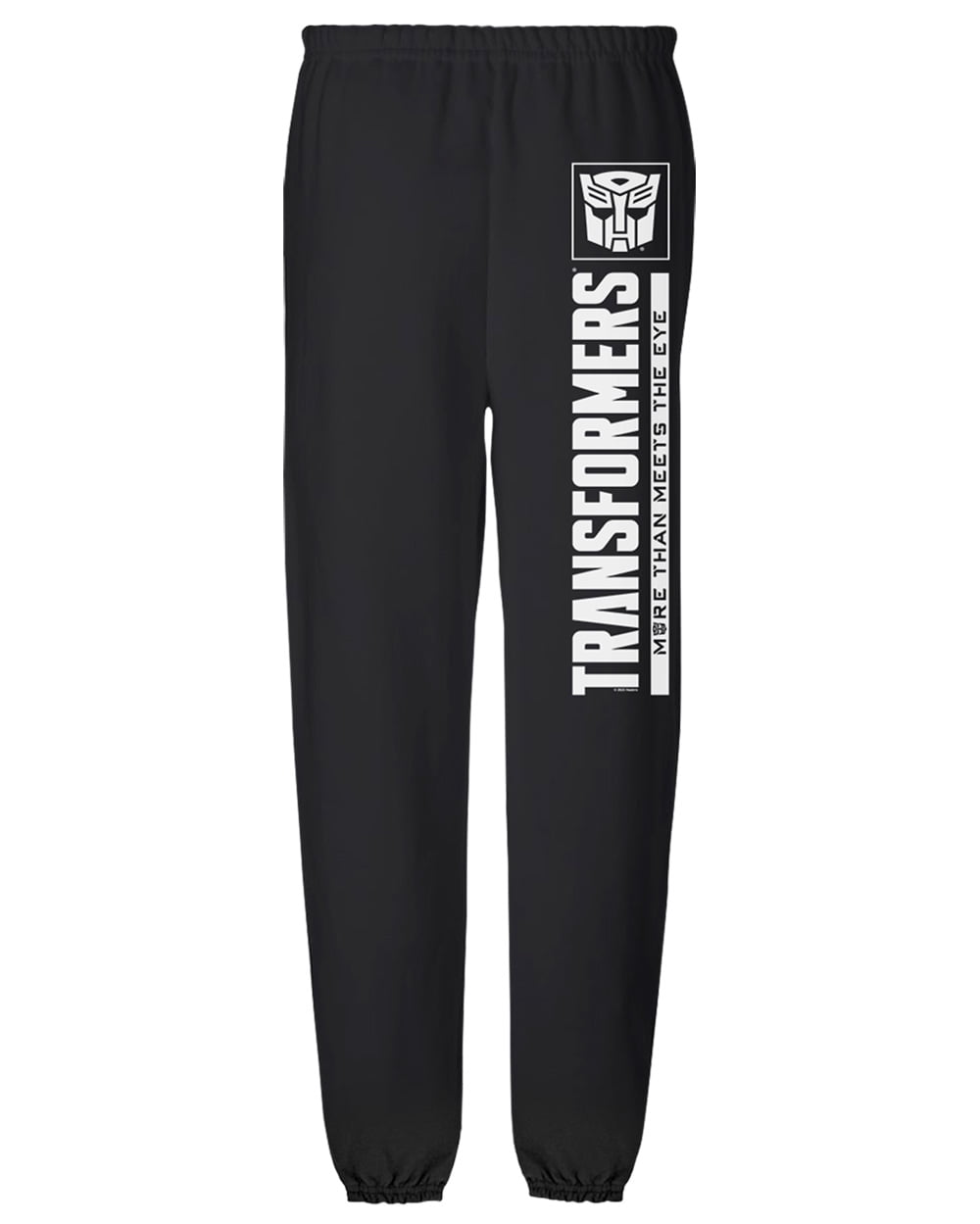 Transformers Vertical Logo Unisex Jogger Sweatpants for Men and Women ...