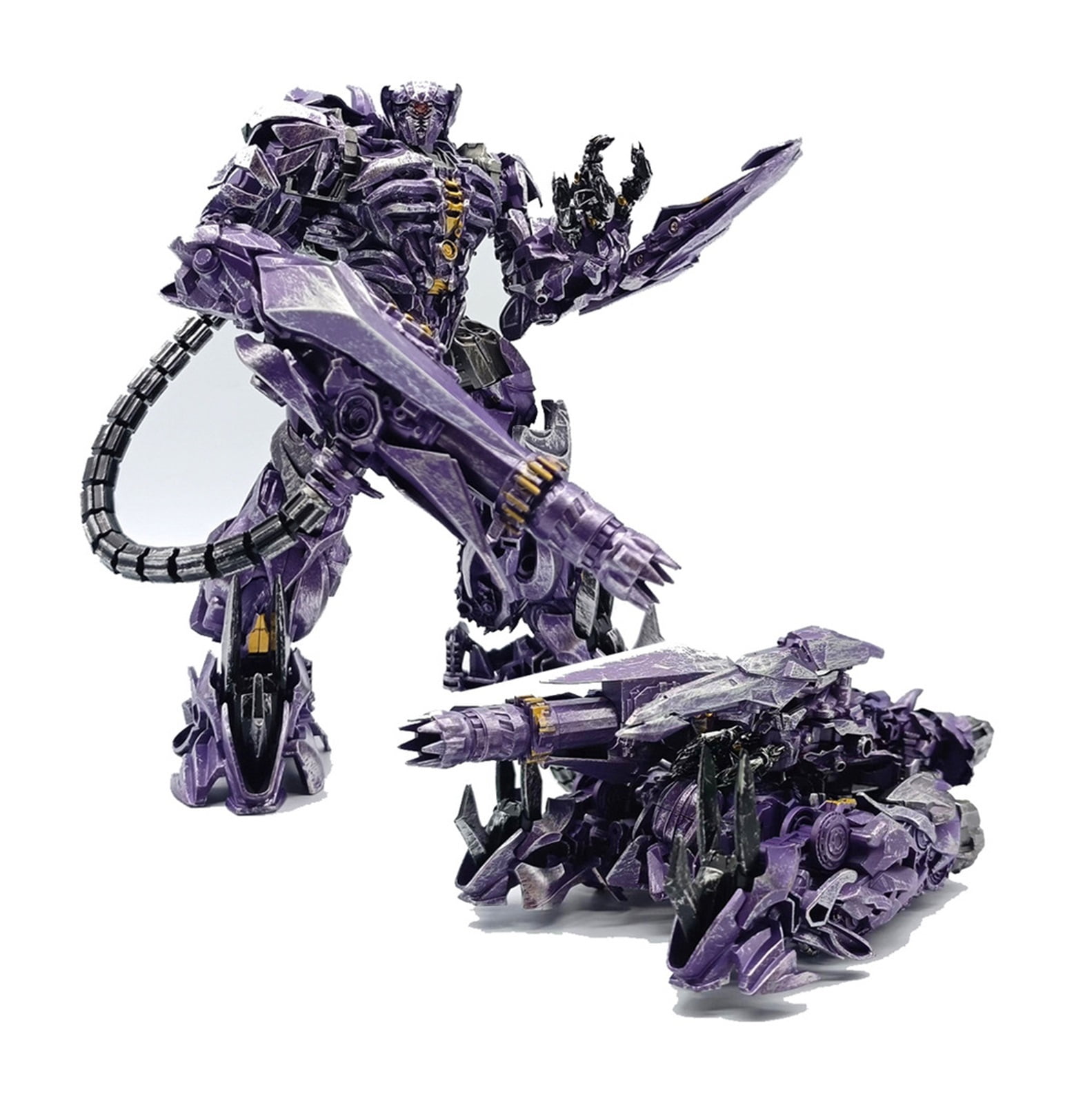 Transformers Villain Decepticons Shockwave Miniature Tank - Walmart.com