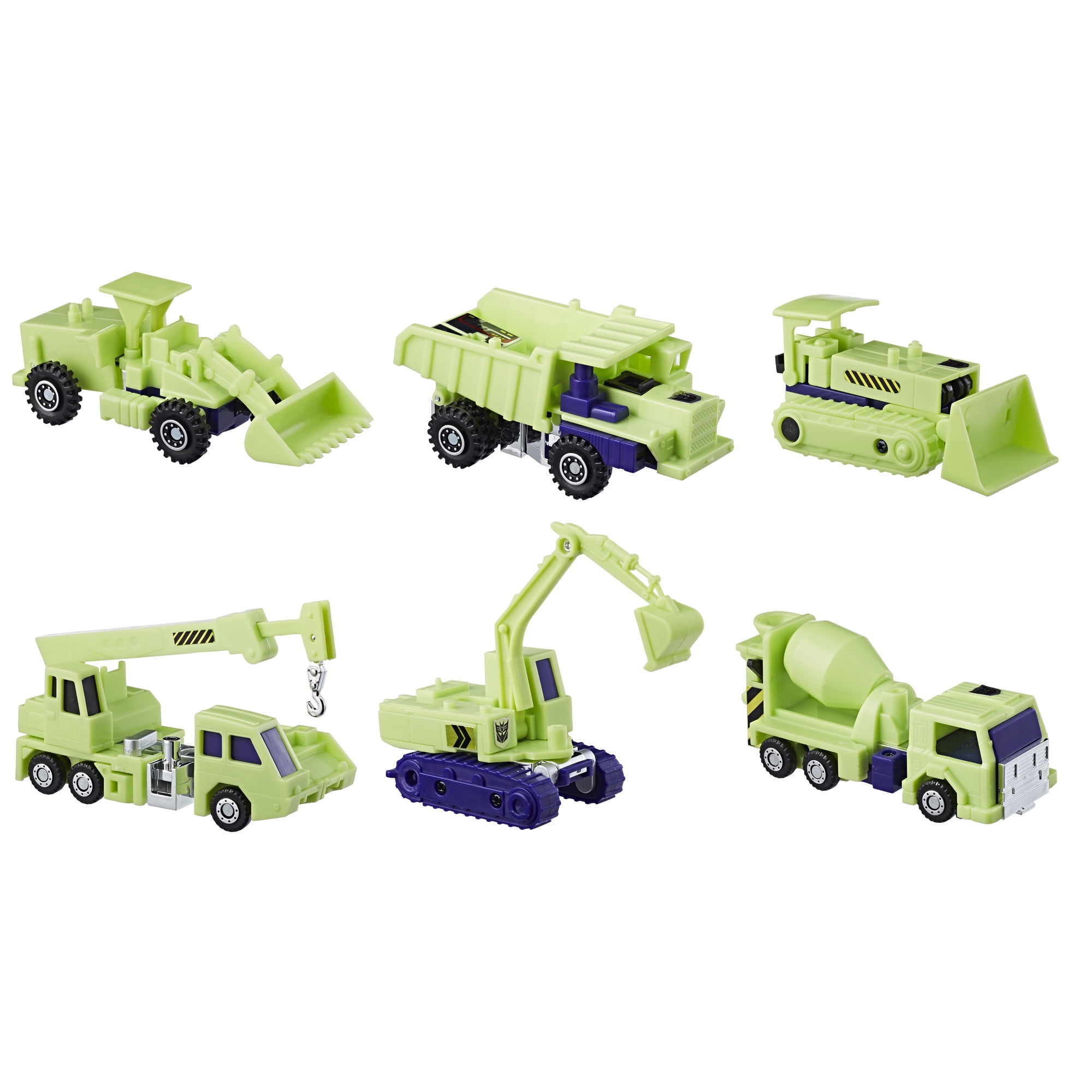 Transformers: Vintage G1 Constructicon Devastator 6-figure Collection ...