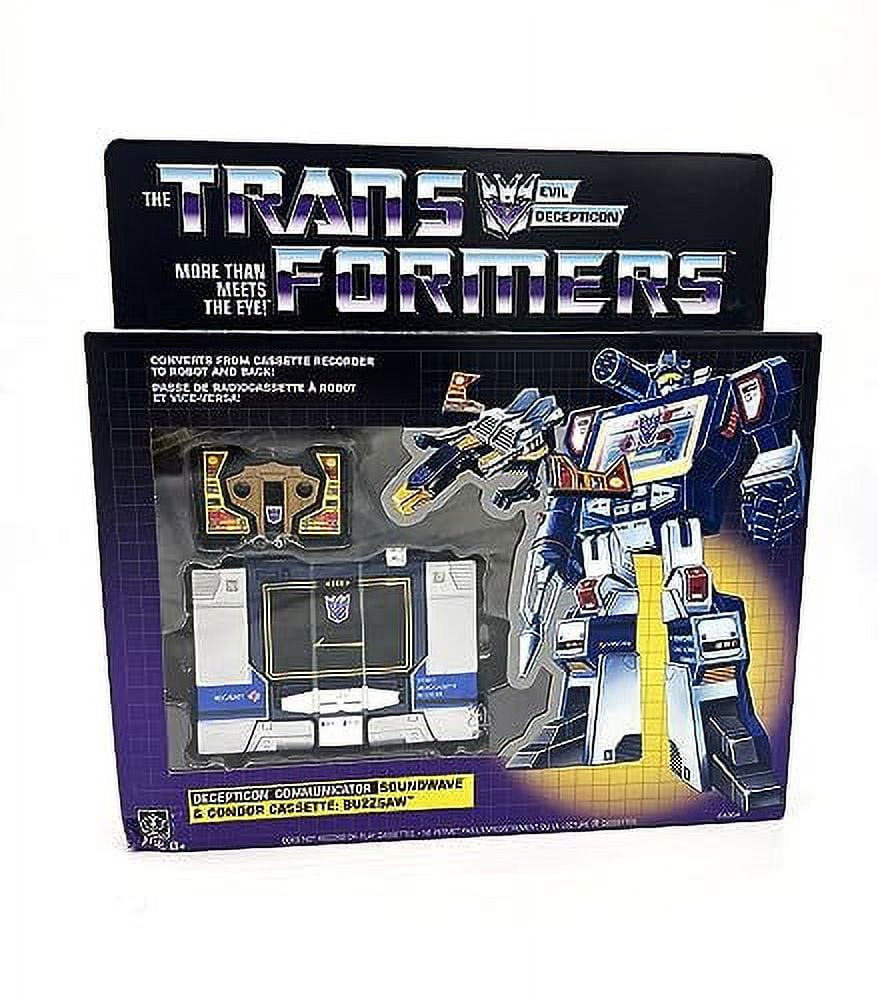 Walmart g1 transformers soundwave store