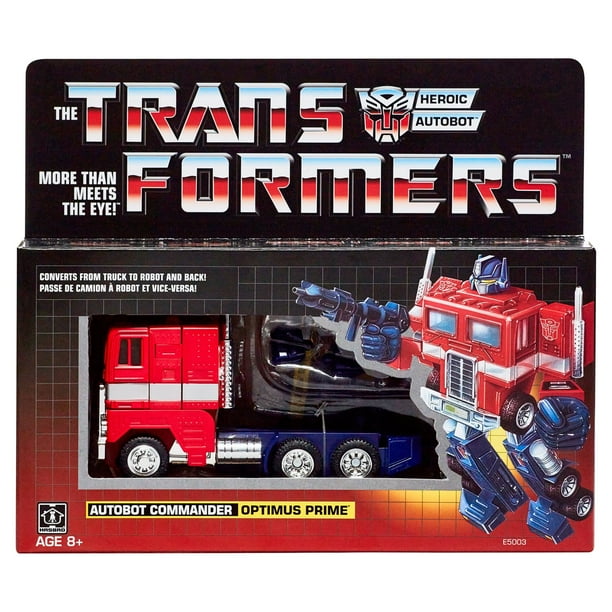 Transformers: Vintage G1 Optimus Prime Kids Toy Action Figure for Boys ...
