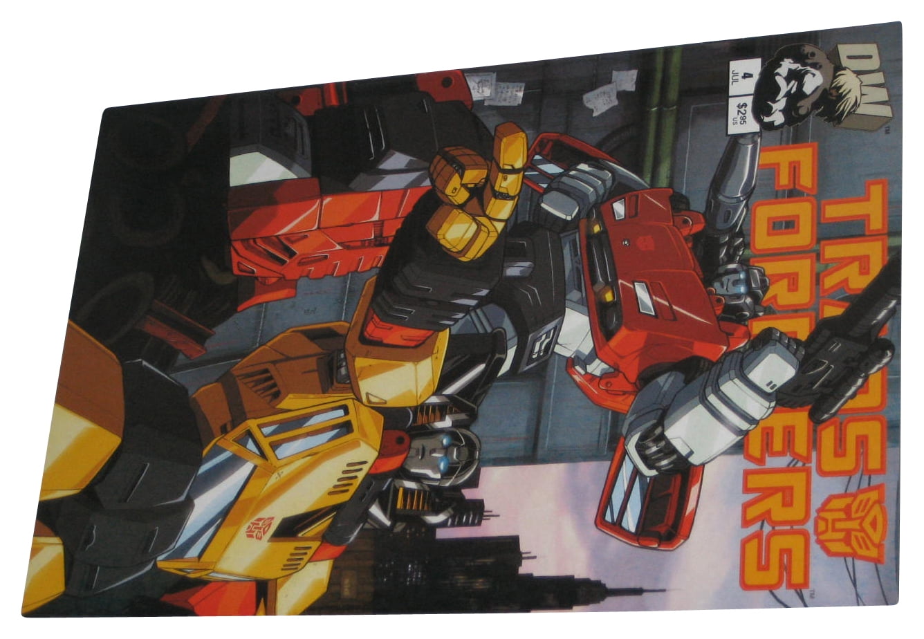 Transformers Vol. 4 July Generation One (2002) Dreamwave Comic Book ...