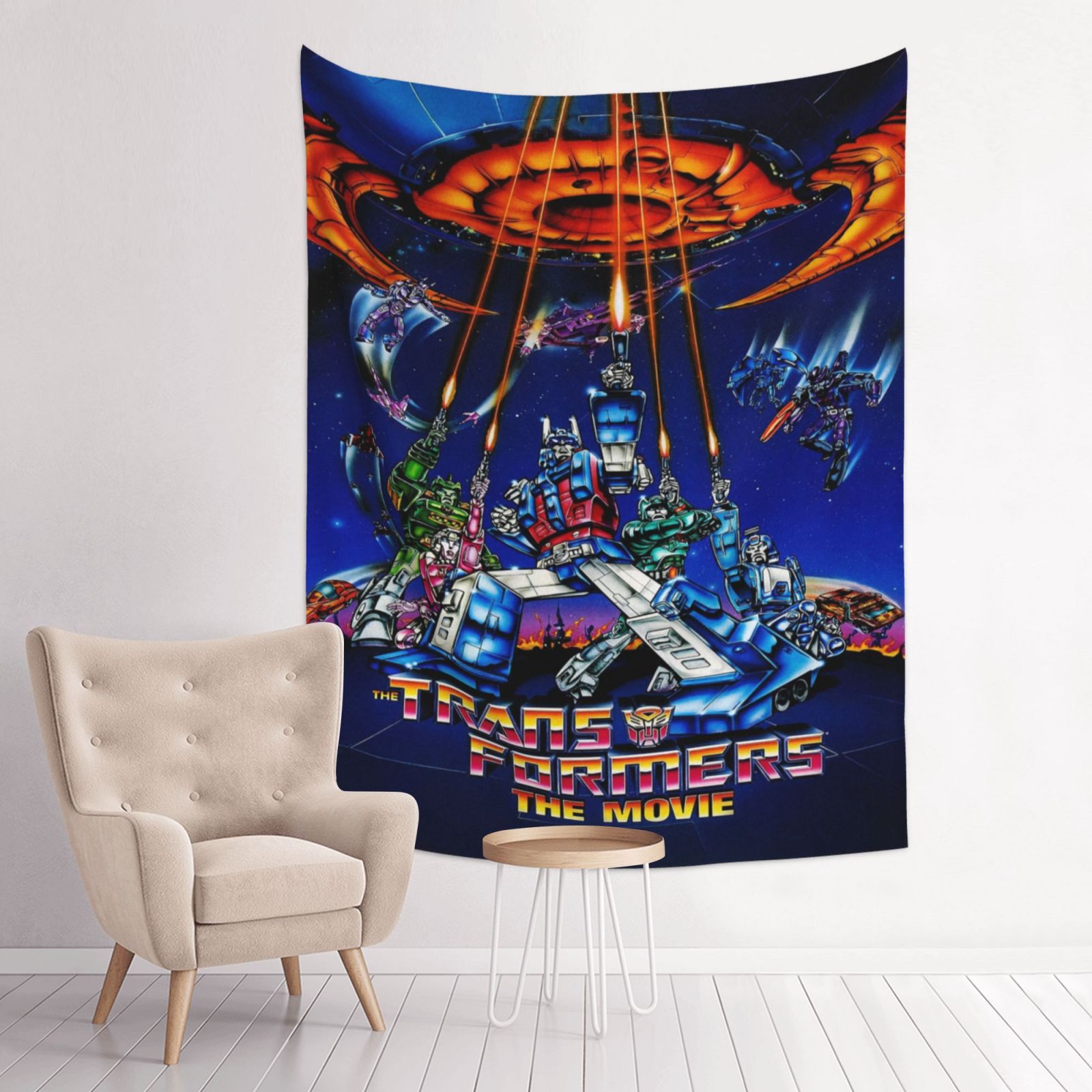 Transformers Wall Tapestry Anime Poster For Bedroom Aesthetics Funny ...