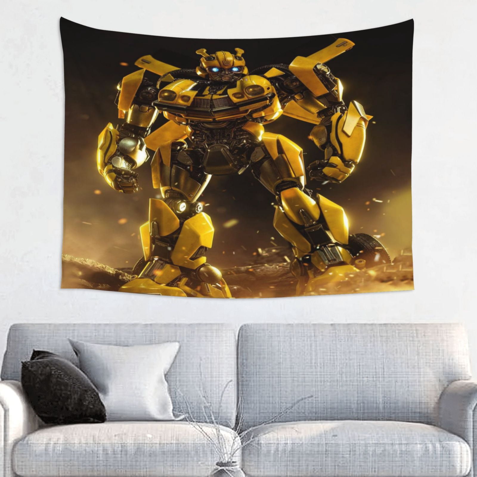 Transformers Wall Tapestry Anime Poster For Bedroom Aesthetics Funny ...