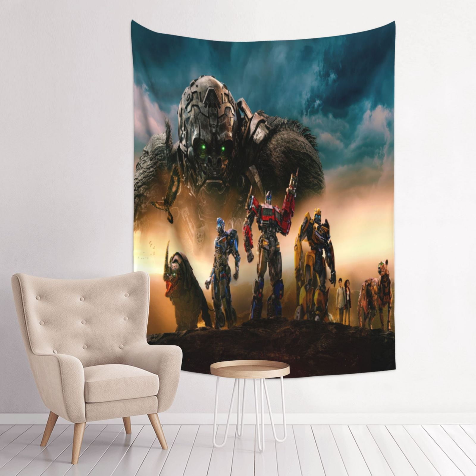 Transformers Wall Tapestry Anime Poster For Bedroom Aesthetics Funny ...