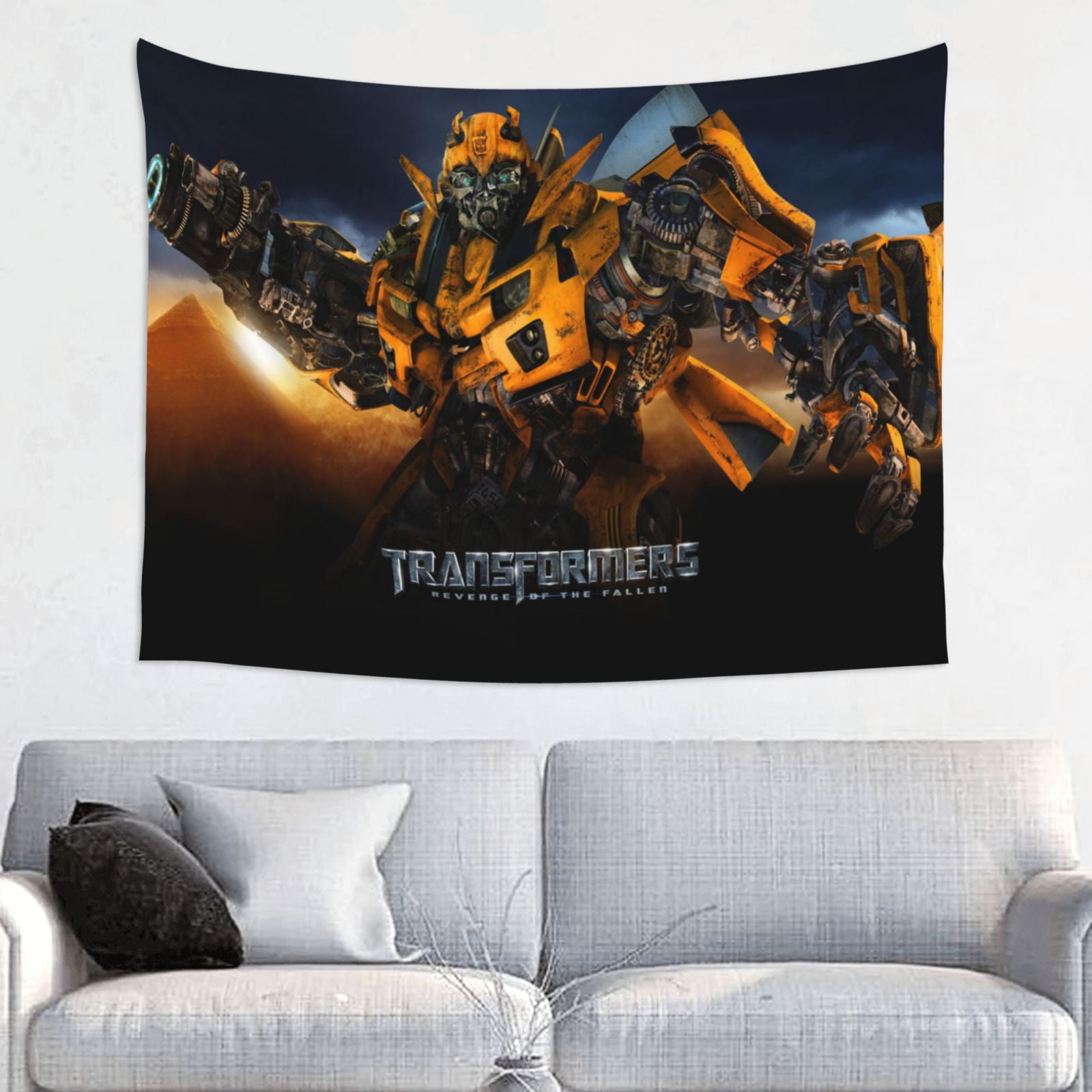 Transformers Wall Tapestry Anime Poster For Bedroom Aesthetics Funny ...