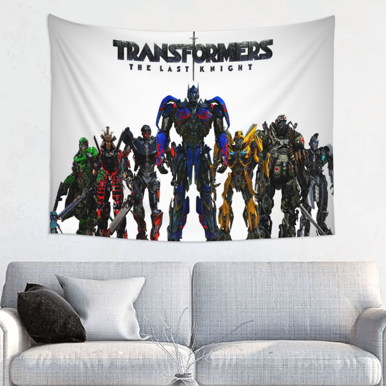Transformers Wall Tapestry Anime Poster For Bedroom Aesthetics Funny ...