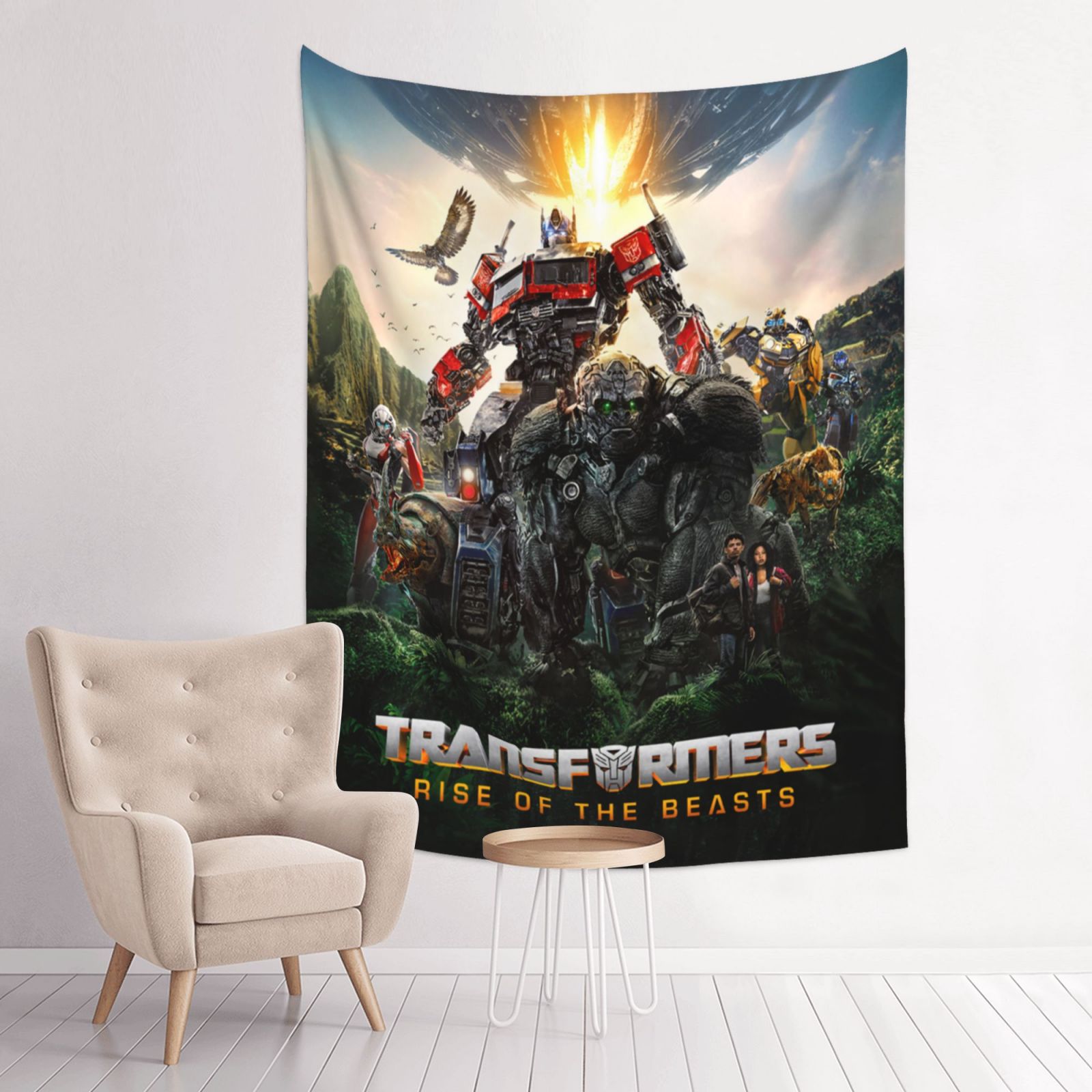 Transformers Wall Tapestry Anime Poster For Bedroom Aesthetics Funny ...