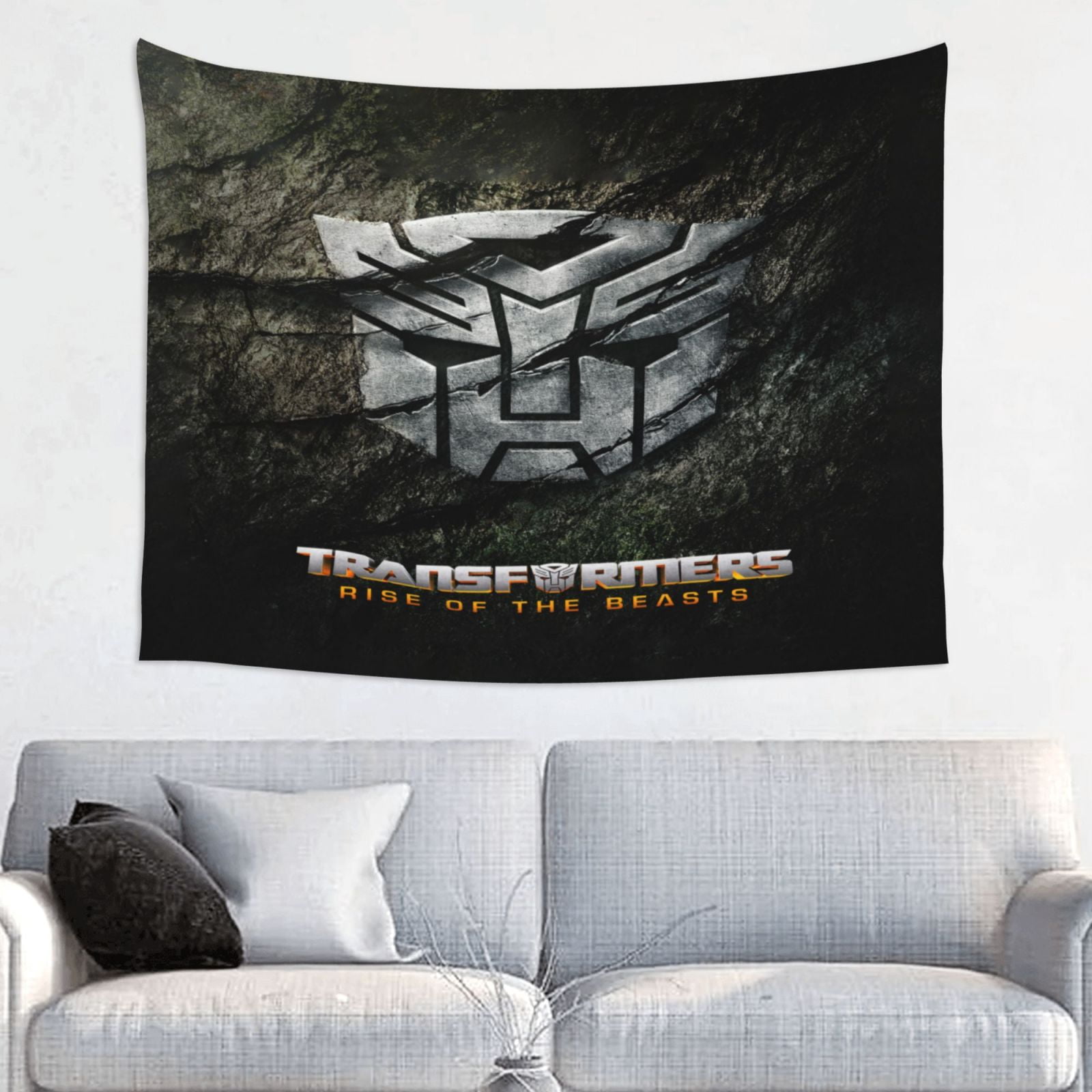 Transformers Wall Tapestry Anime Poster For Bedroom Aesthetics Funny ...