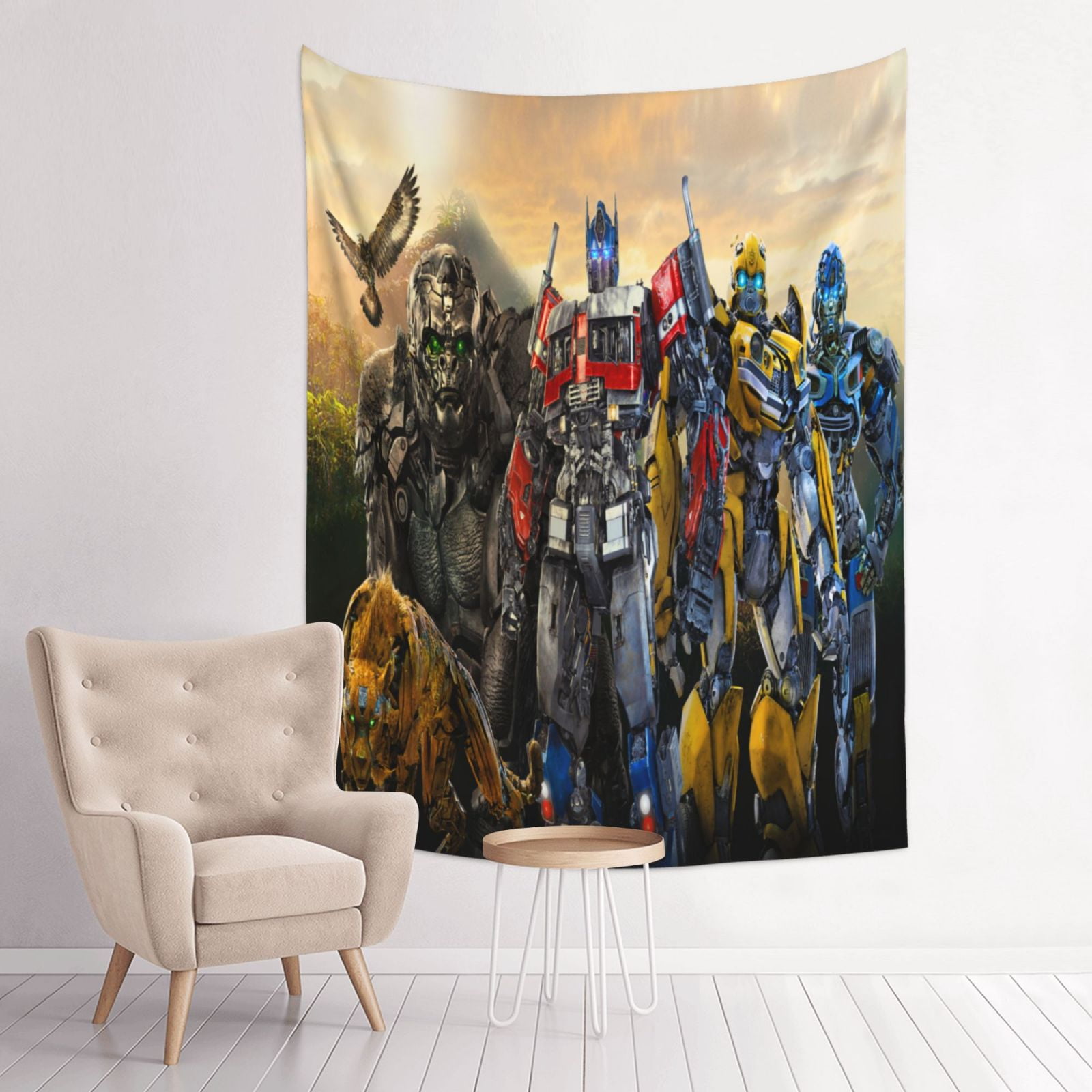Transformers Wall Tapestry Anime Poster For Bedroom Aesthetics Funny ...