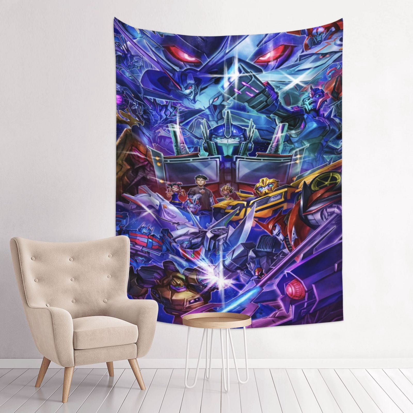 Transformers Wall Tapestry Anime Poster For Bedroom Aesthetics Funny ...