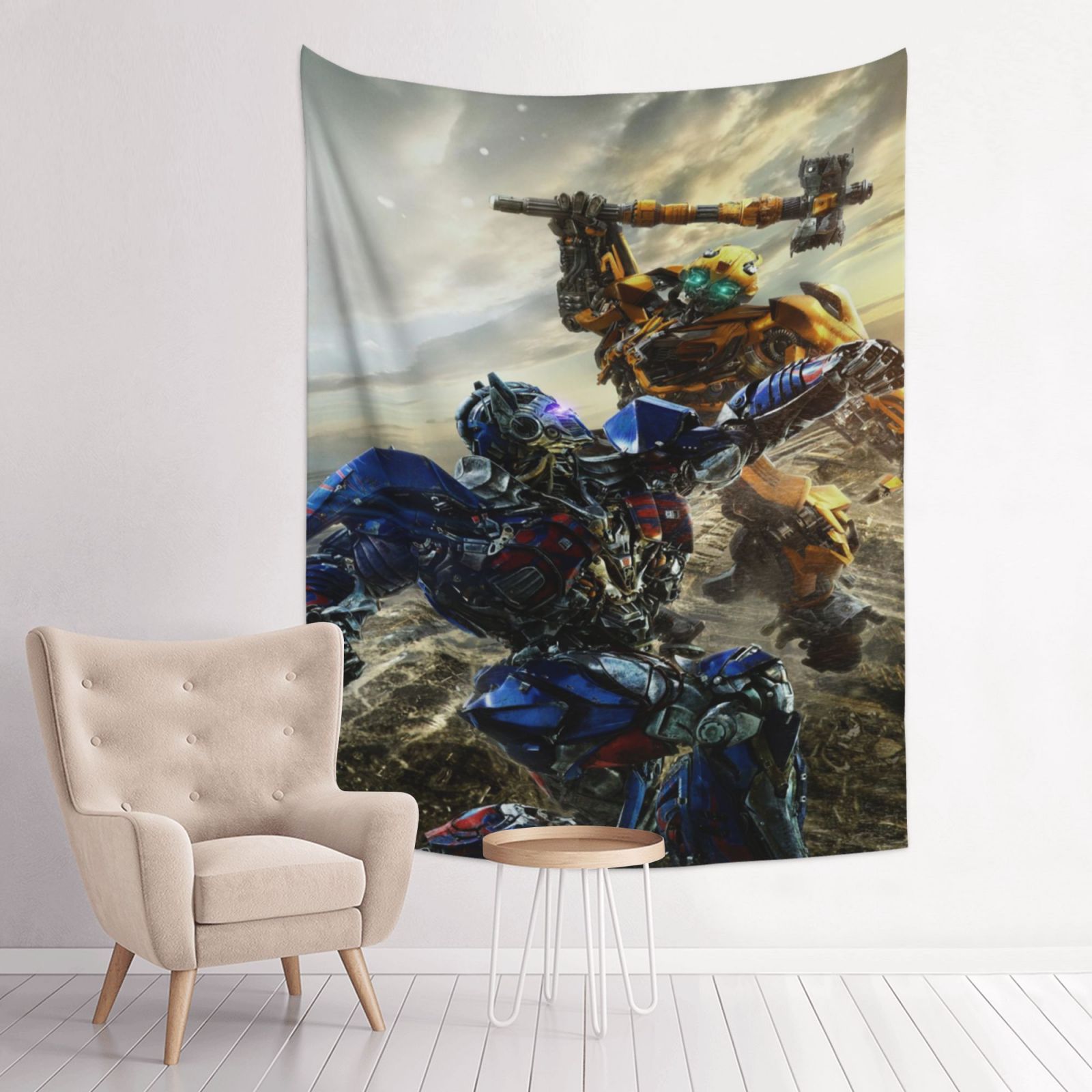Transformers Wall Tapestry Anime Poster For Bedroom Aesthetics Funny ...