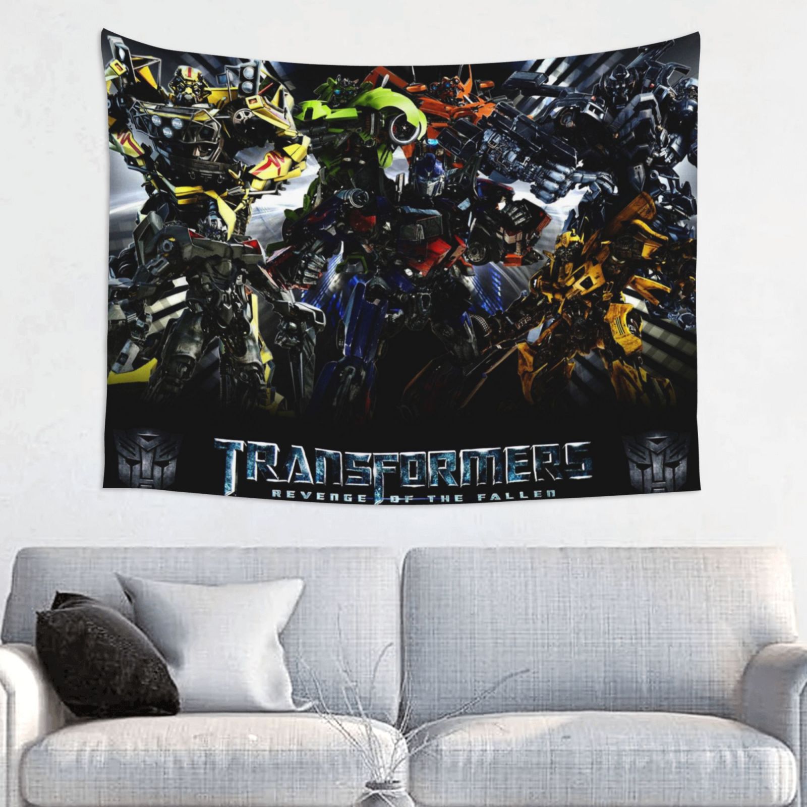 Transformers Wall Tapestry Anime Poster For Bedroom Aesthetics Funny ...