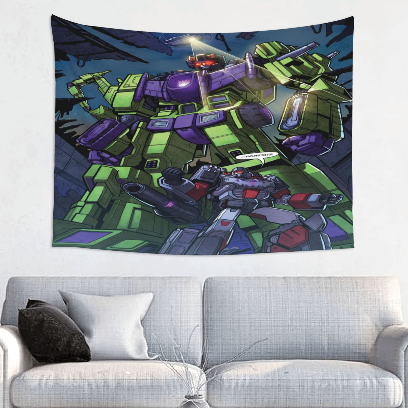 Transformers Wall Tapestry Anime Poster For Bedroom Aesthetics Funny ...