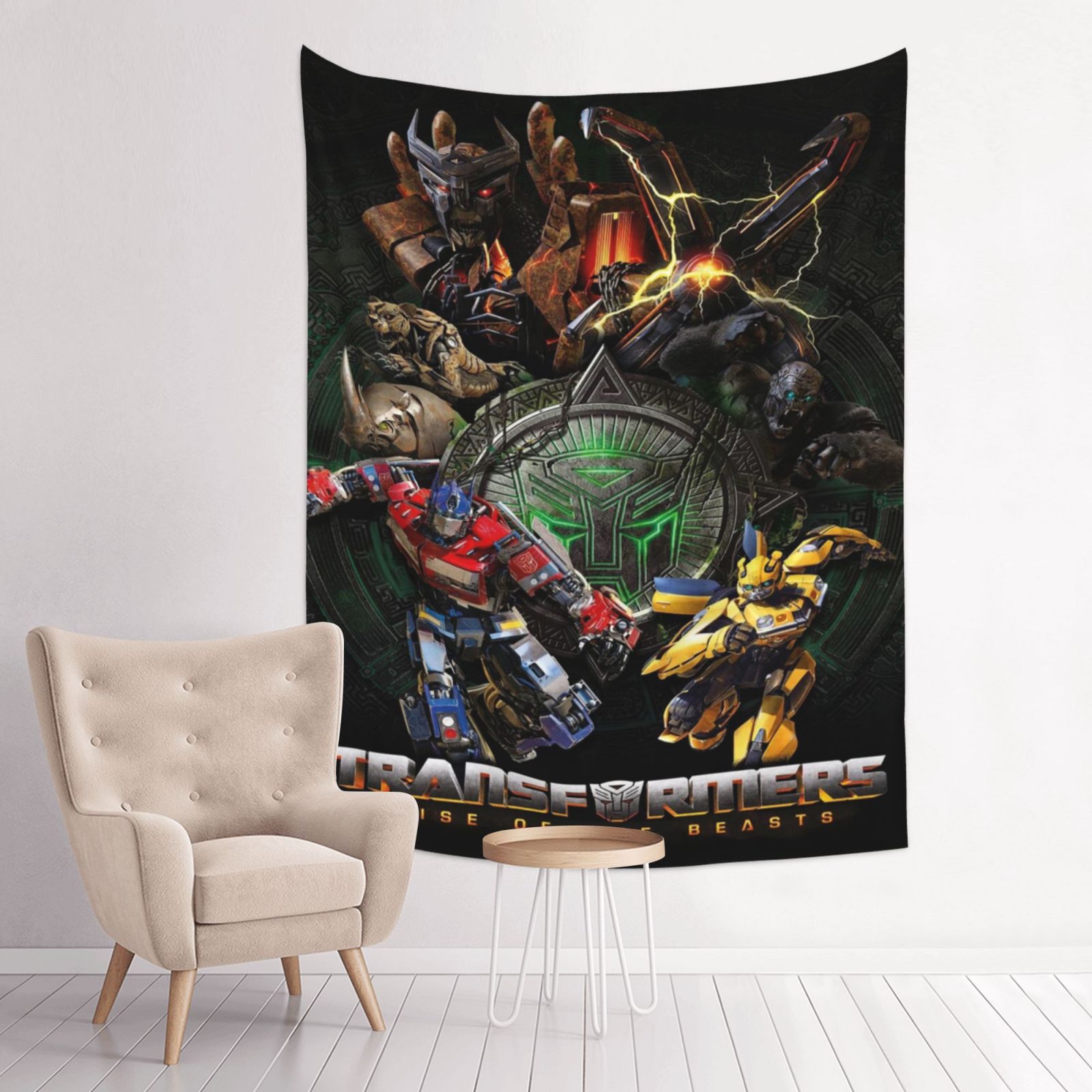 Transformers Wall Tapestry Anime Poster For Bedroom Aesthetics Funny ...