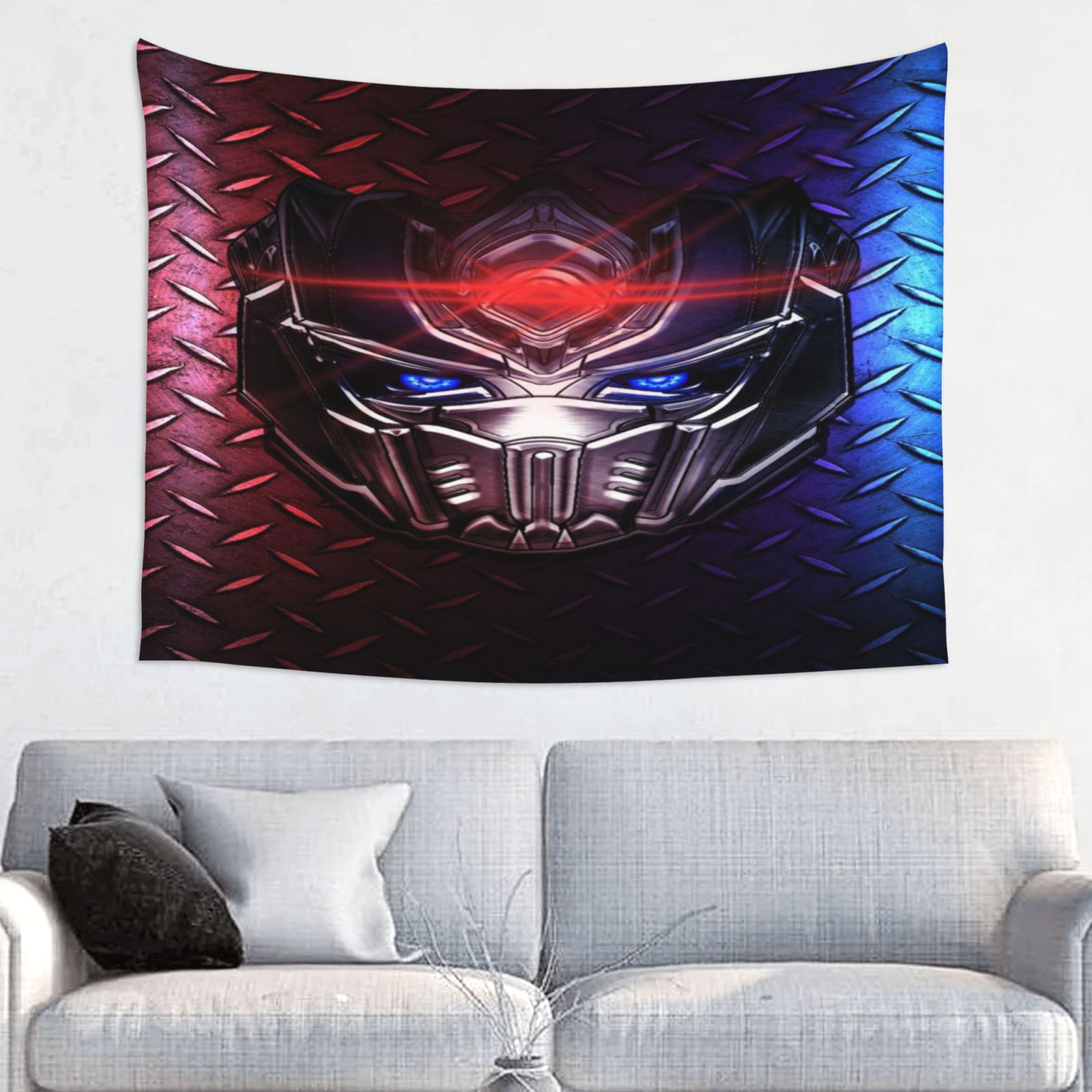 Transformers Wall Tapestry Anime Poster For Bedroom Aesthetics Funny ...