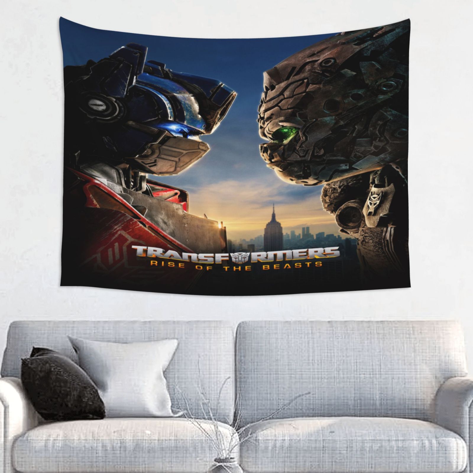 Transformers Wall Tapestry Anime Poster For Bedroom Aesthetics Funny ...
