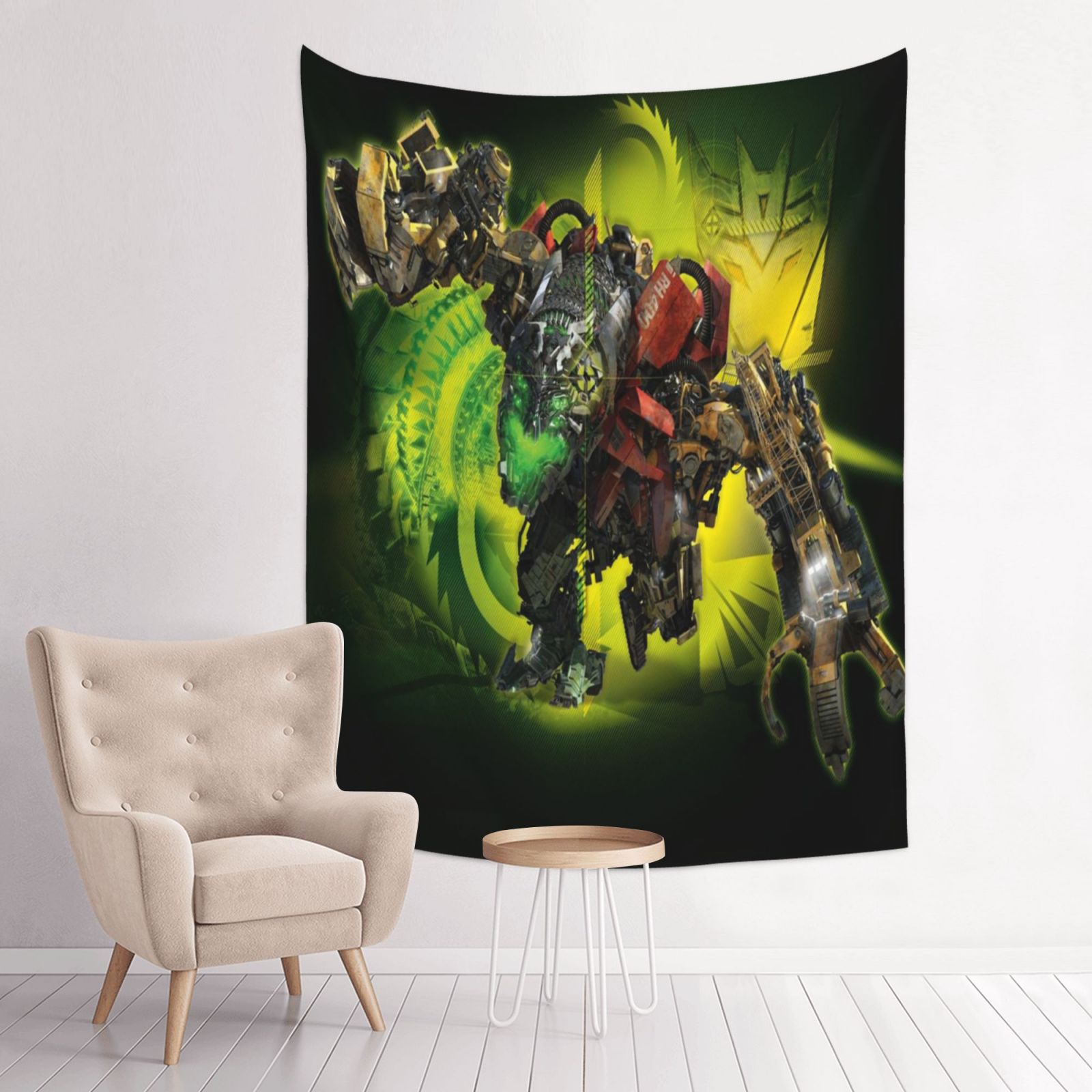Transformers Wall Tapestry Anime Poster For Bedroom Aesthetics Funny ...