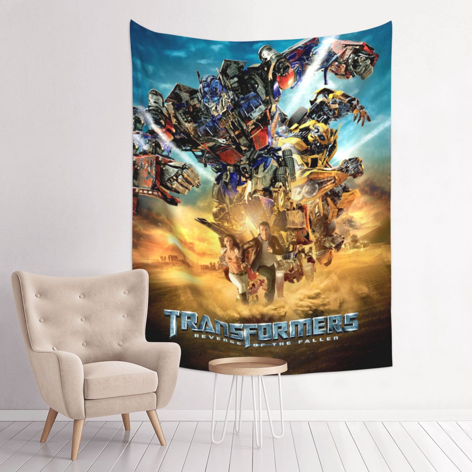 Transformers Wall Tapestry Anime Poster For Bedroom Aesthetics Funny ...