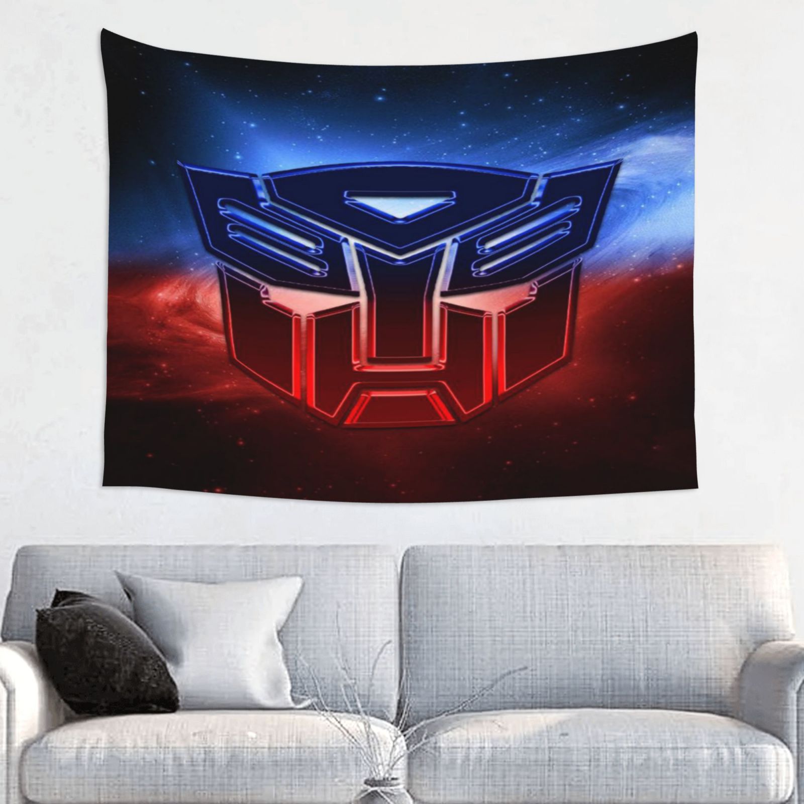 Transformers Wall Tapestry Anime Poster For Bedroom Aesthetics Funny ...