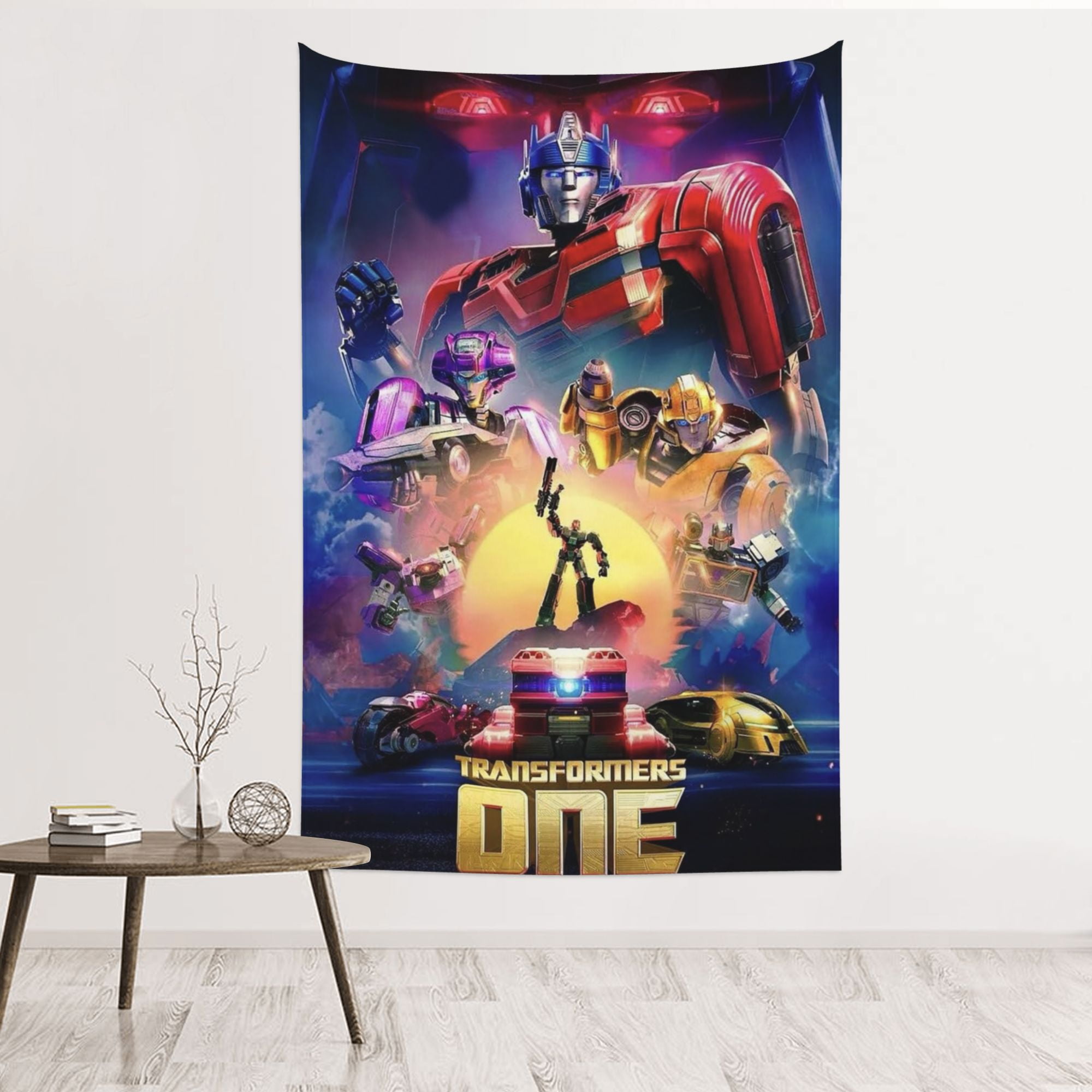 Transformers Wall Tapestry Poster for Bedroom Aesthetics Room Decor ...