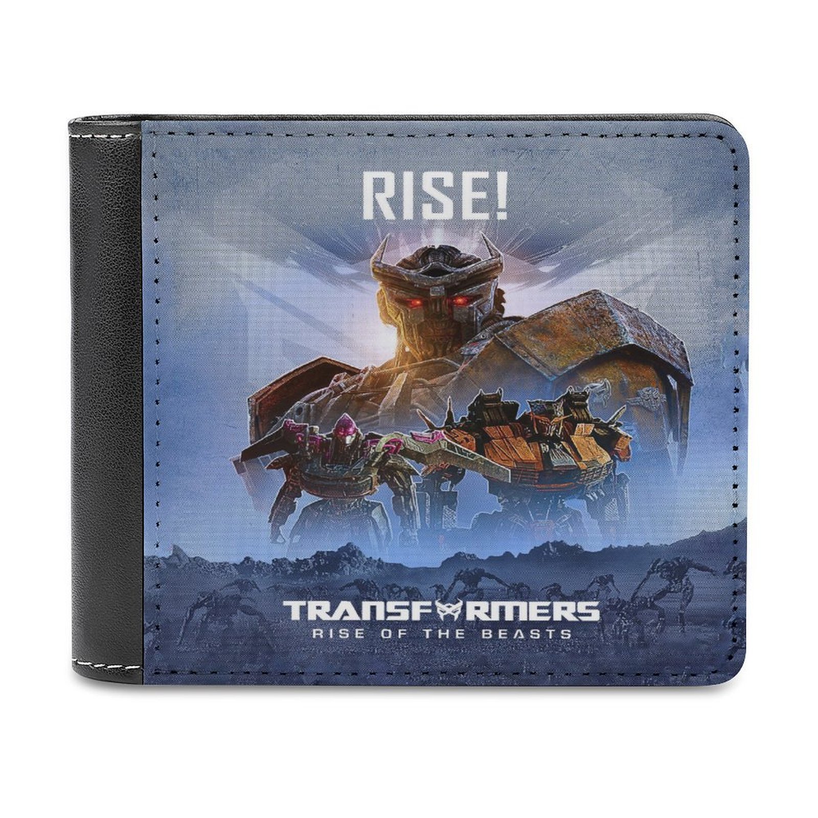 Transformers Wallet, Anime Leather Wallet Mens Wallets Manga Slim ...