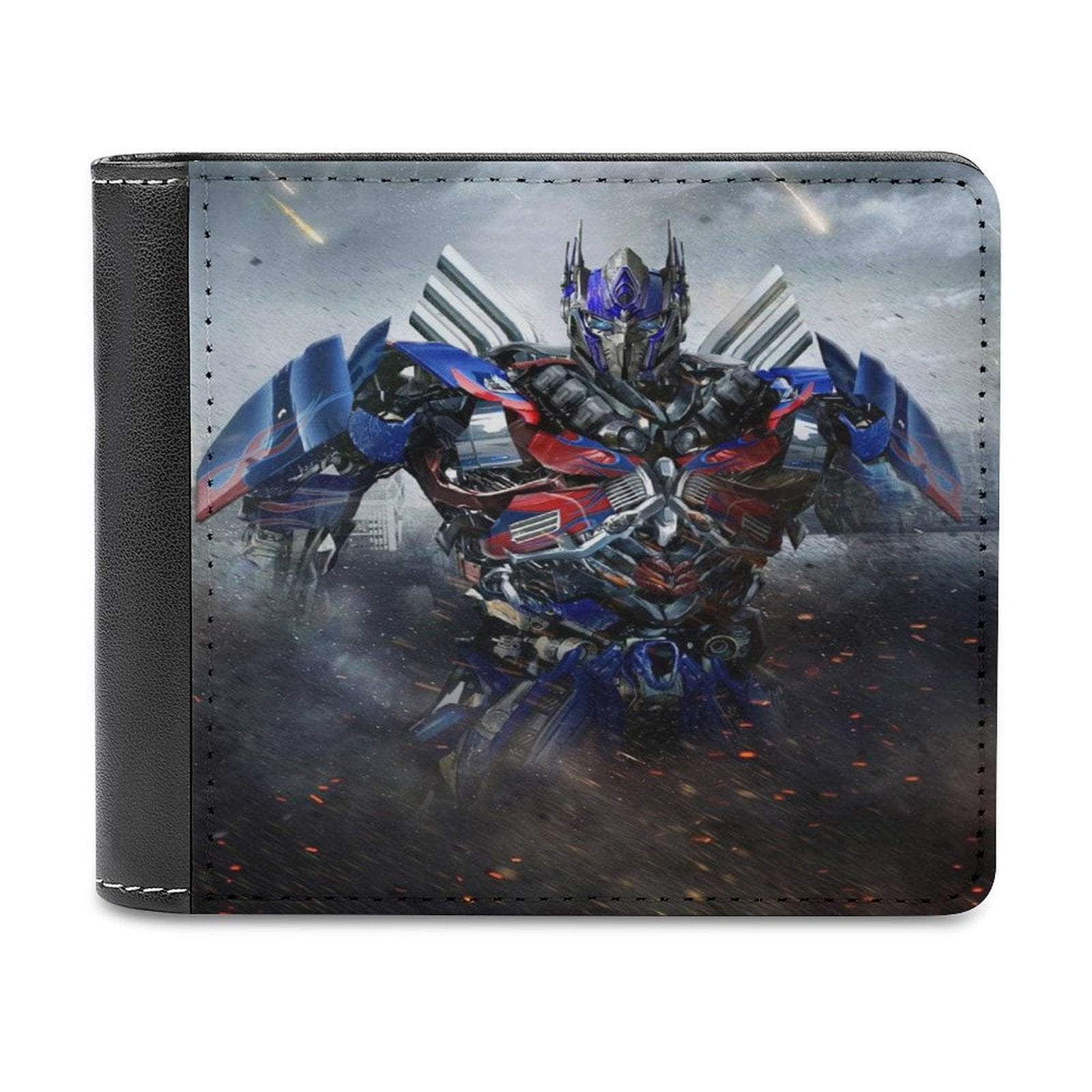 Transformers Wallet, Anime Leather Wallet Mens Wallets Manga Slim ...