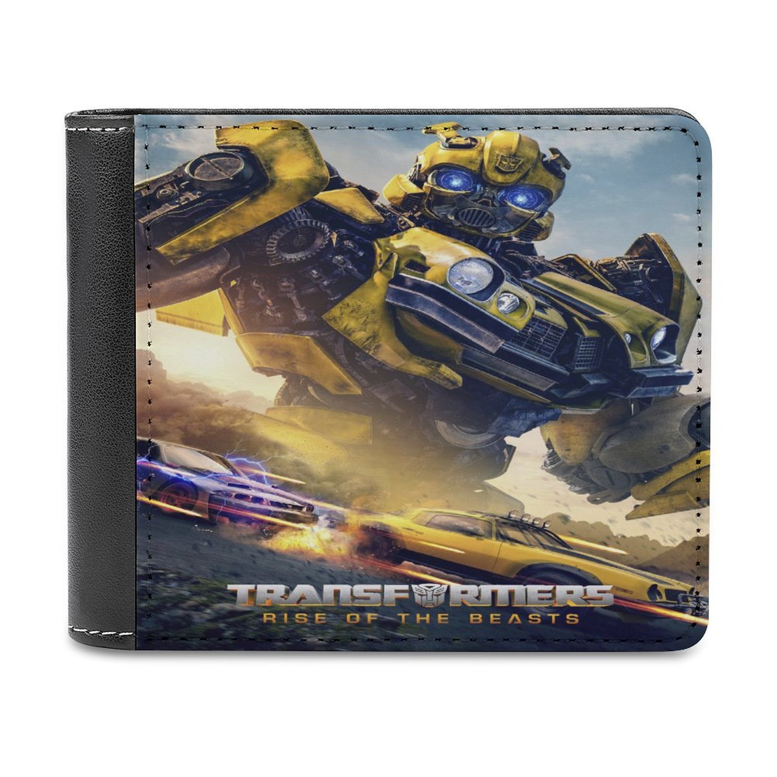 Transformers Wallet, Anime Leather Wallet Mens Wallets Manga Slim ...