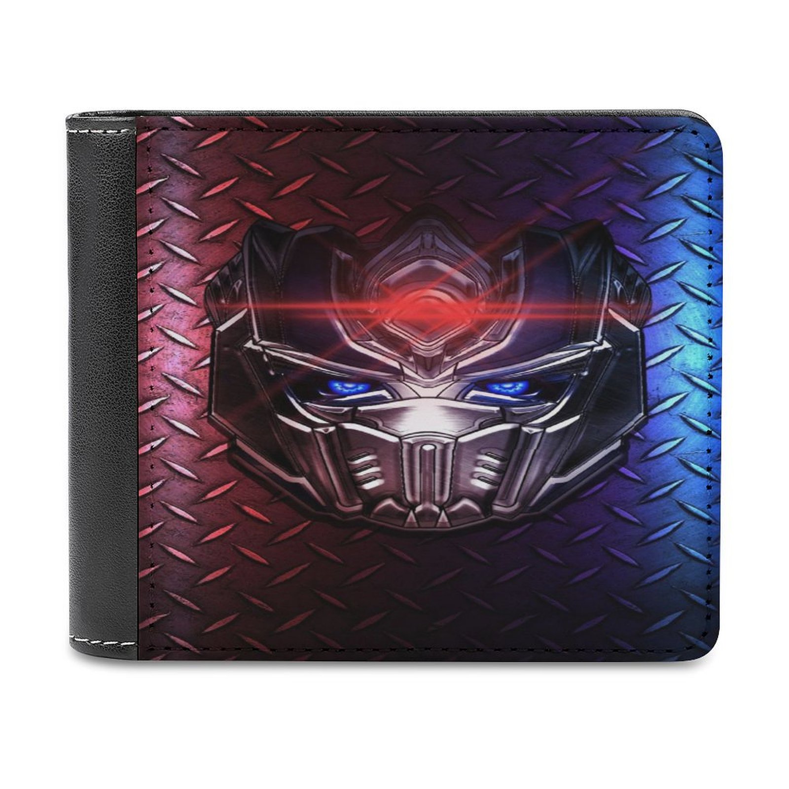 Transformers Wallet, Anime Leather Wallet Mens Wallets Manga Slim ...