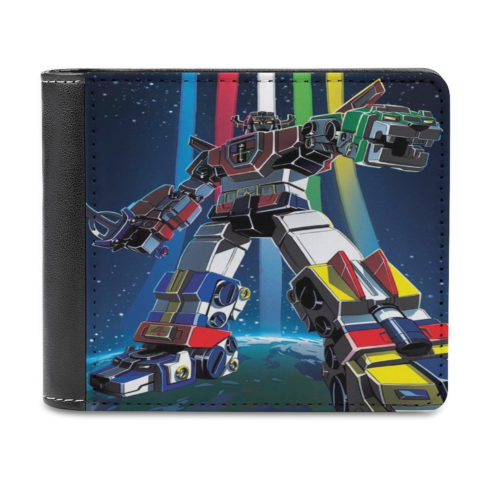 Transformers Wallet, Anime Leather Wallet Mens Wallets Manga Slim ...