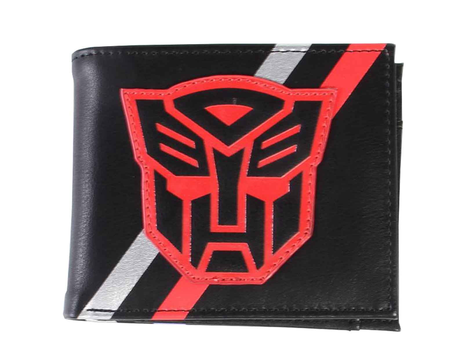 Transformers Wallet Autobot Head Logo New Official Black Bifold ...