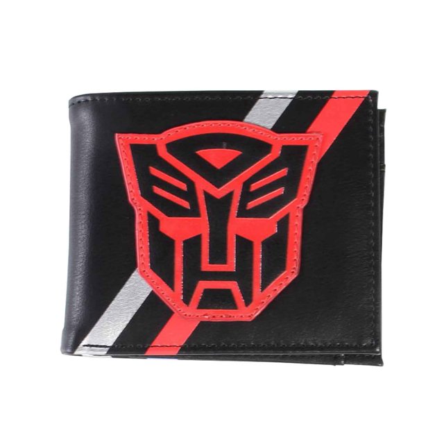 Transformers Wallet Autobot Head Logo New Official Black Bifold ...