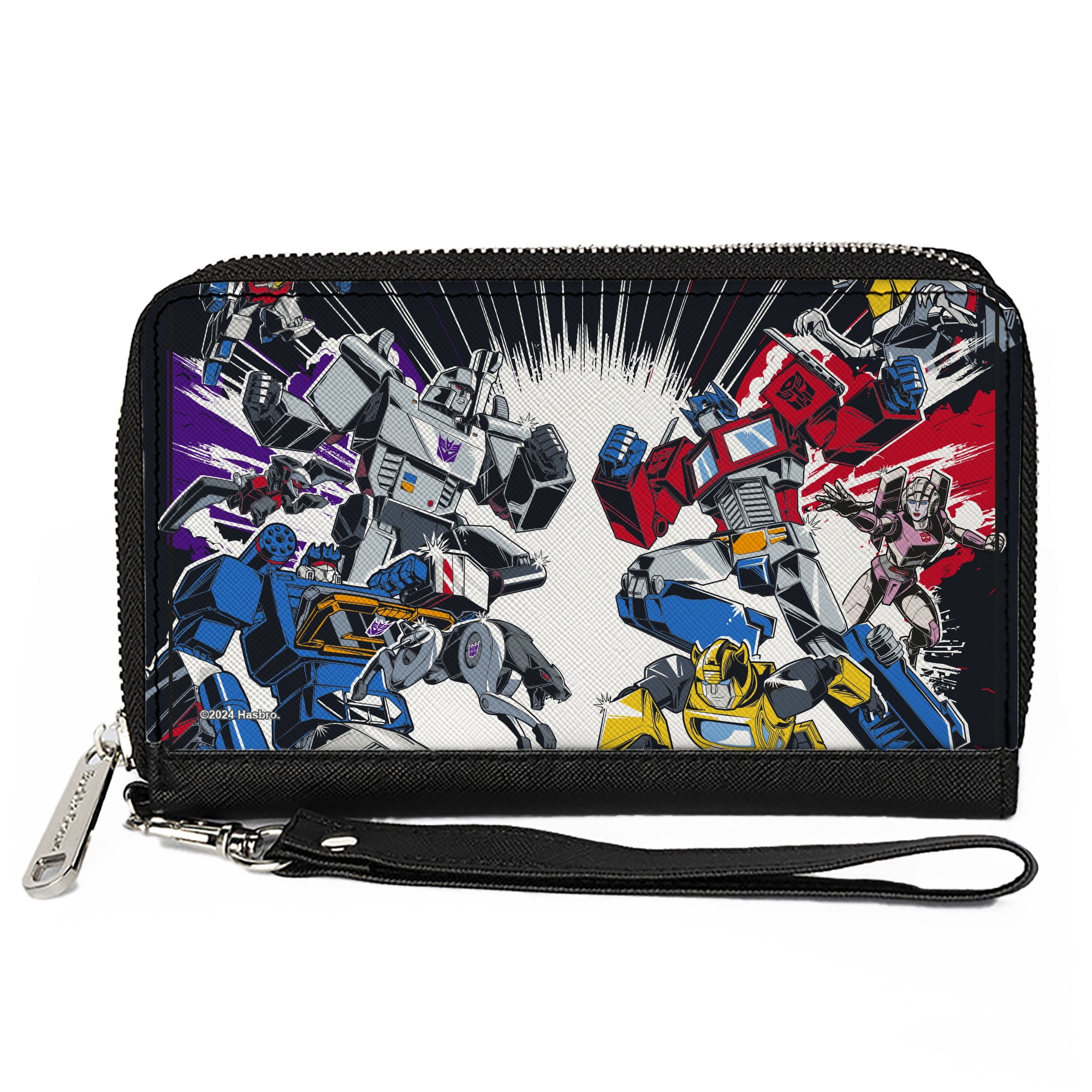 Transformers Wallet, Bifold, Transformers Decepticon and Autobots ...