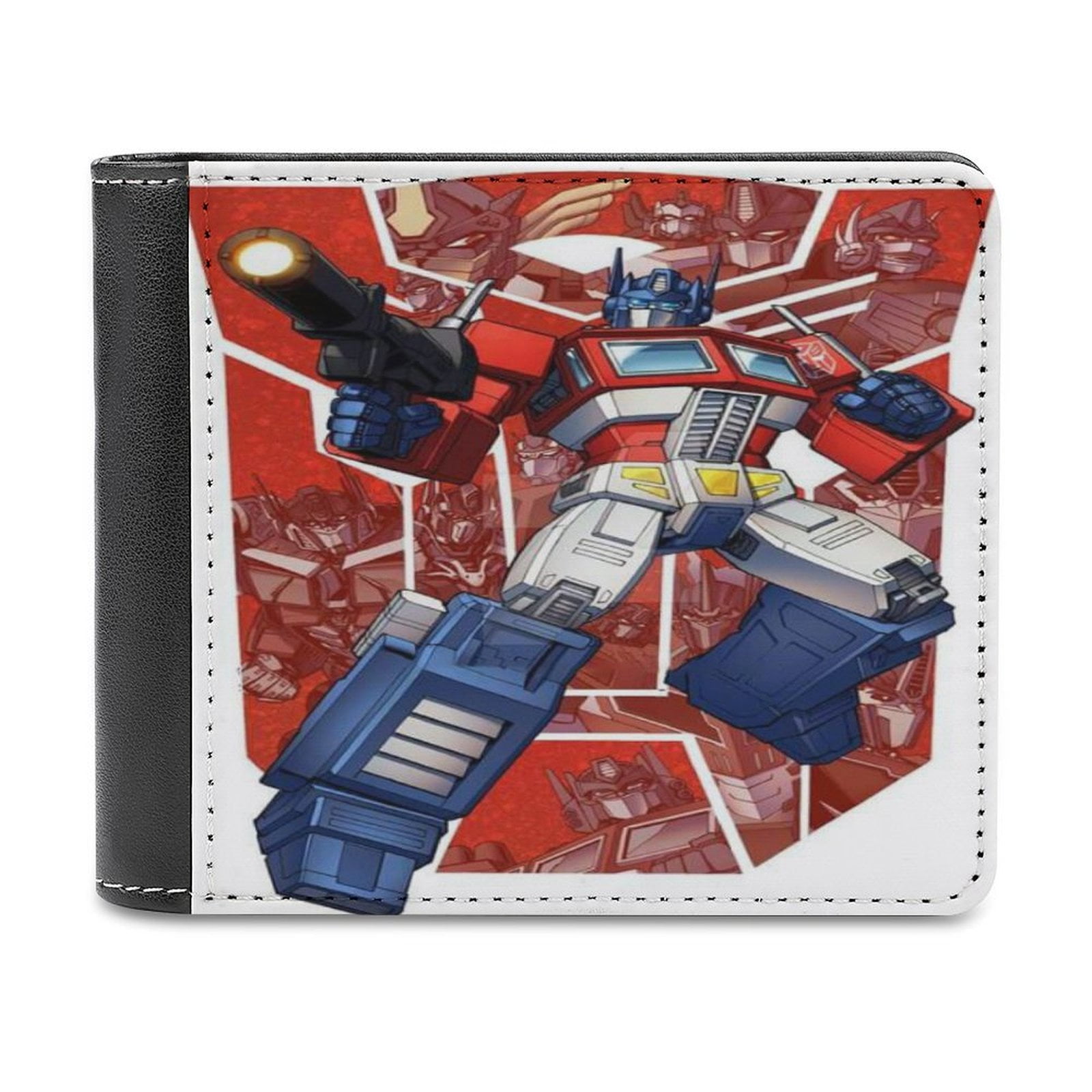 Transformers Wallet Purse Card Holder Anime for Men Women Transformers ...