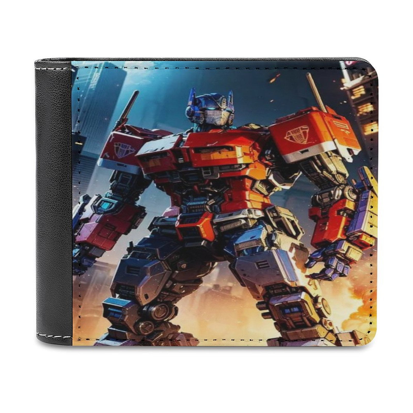 Transformers Wallet Purse Card Holder Anime for Men Women Transformers ...