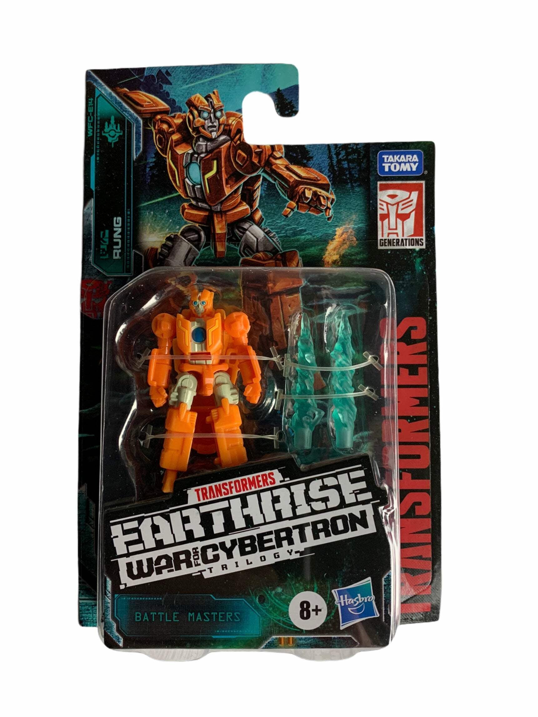 Transformers War For Cybertron Earthrise Rung Battle Masters - Walmart.com
