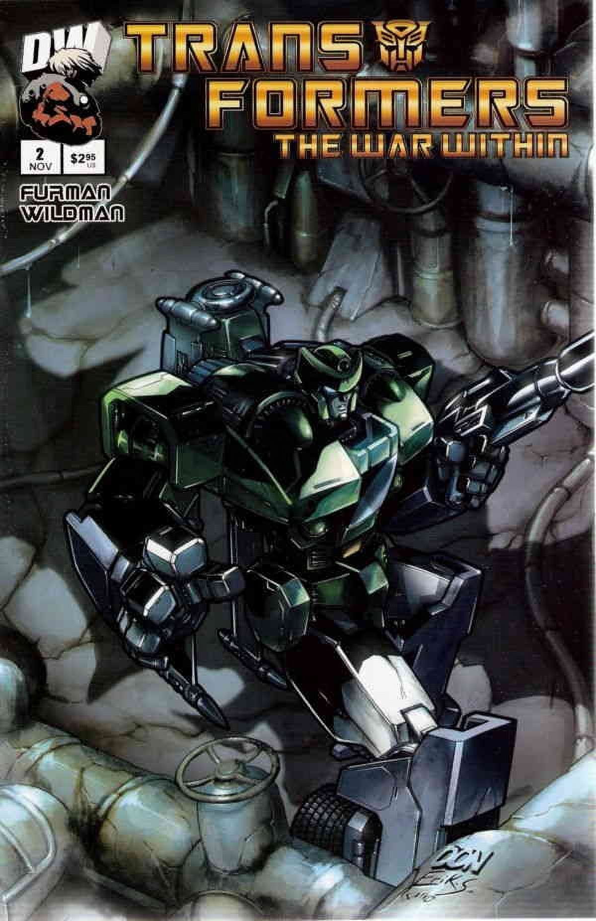 Transformers: War Within: The Dark Ages #2 VF ; Dreamwave Comic Book ...