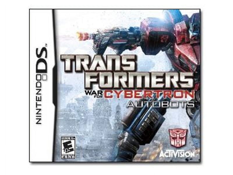 Transformers War for Cybertron: Autobots - Nintendo DS - Walmart.com