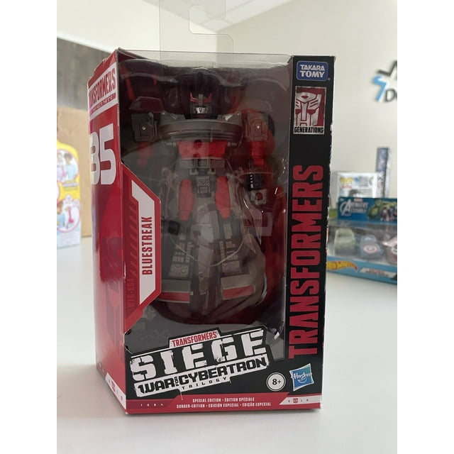 Transformers War for Cybertron Deluxe 35th Anniversary WFC-S64 ...